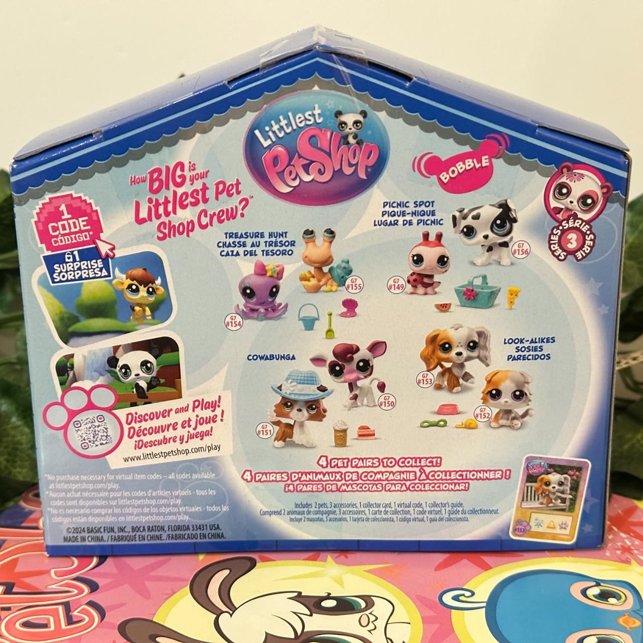 Littlest Pet Shop LPS 149 156 NIB New Blind Pet... | Depop