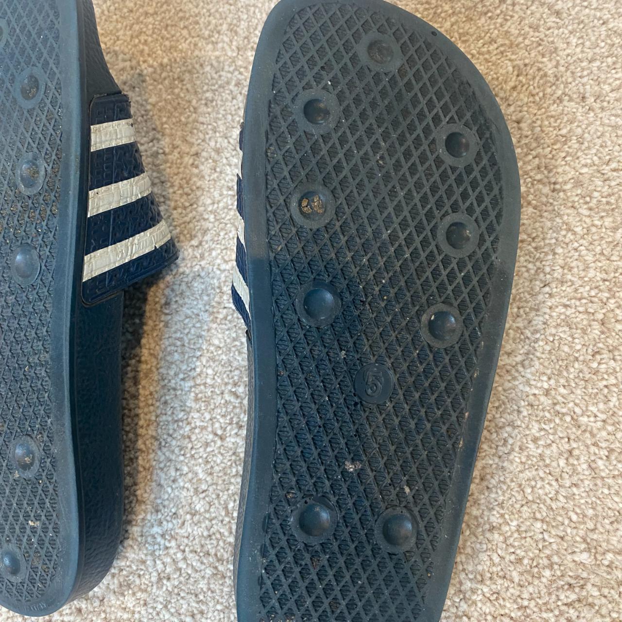 OG Y2k Adidas Slides. Adidas women's sliders.... - Depop