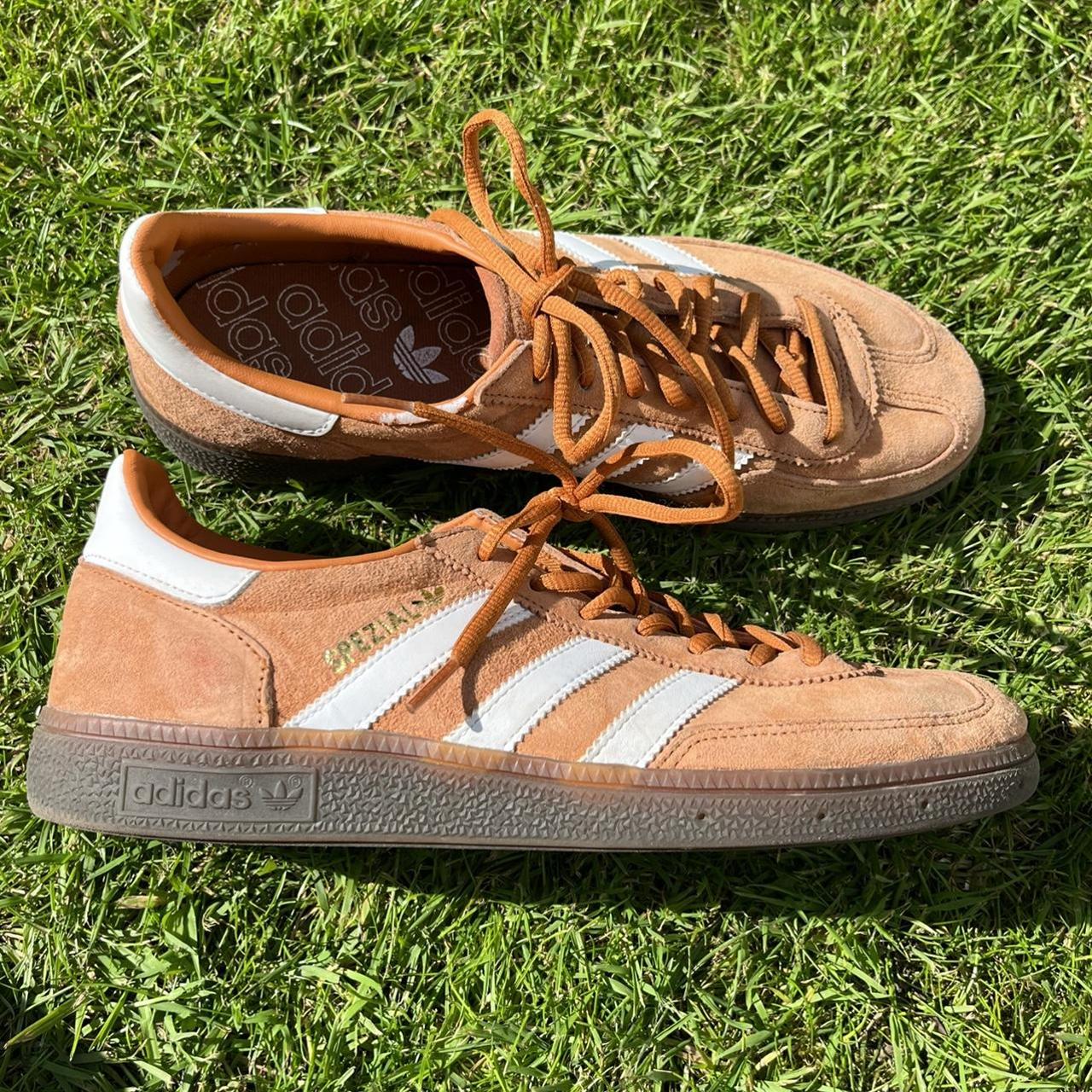 Adidas Spezial Orange / Gum Very in demand... - Depop