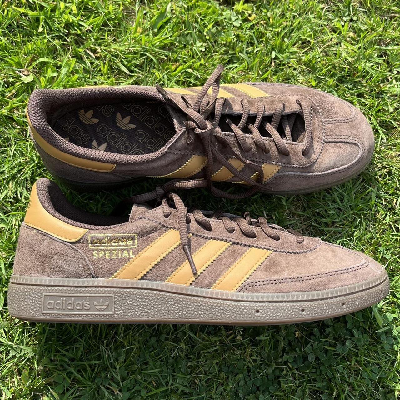 Adidas Spezial Brown Very in demand colourway US... - Depop