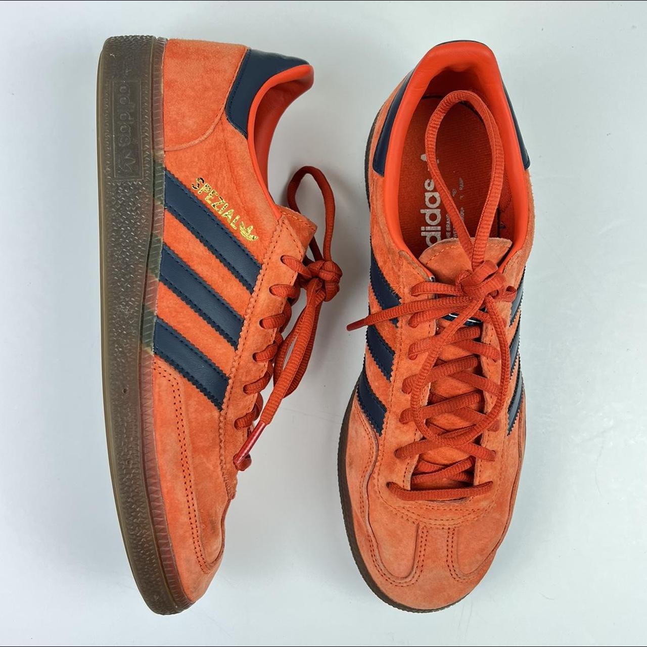 Adidas Spezial Orange / Black US 7.5 (Mns), UK 7... - Depop
