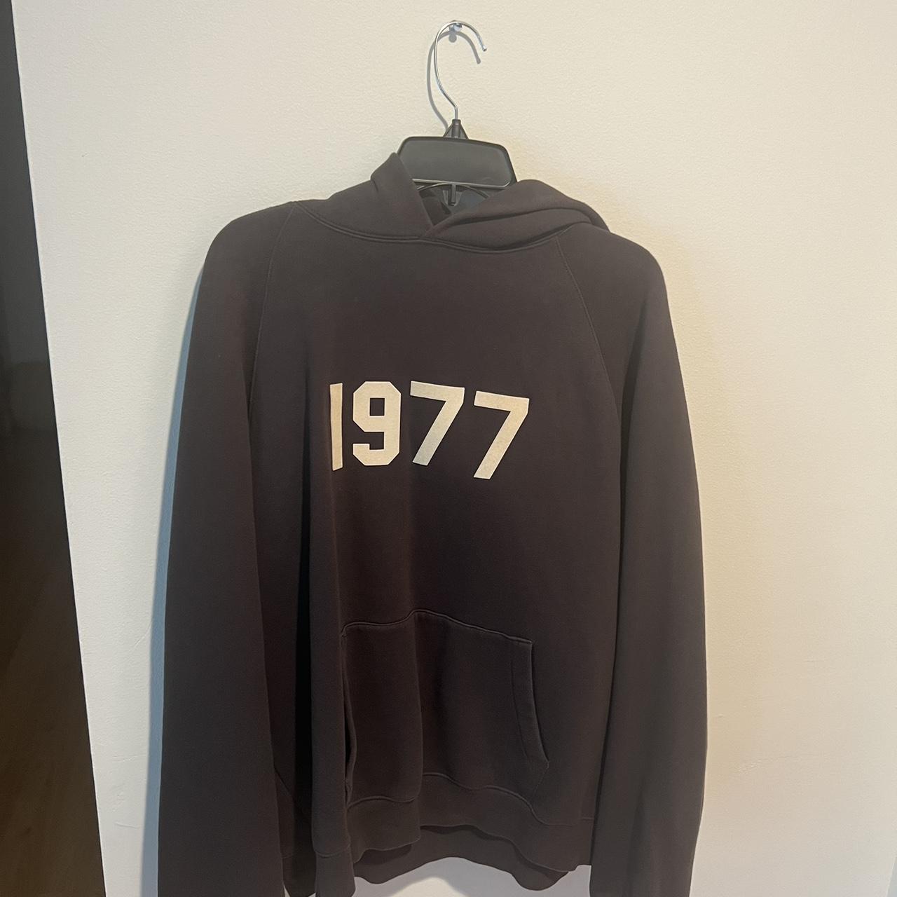 Black Essentials 1977 Size M fits slightly... - Depop