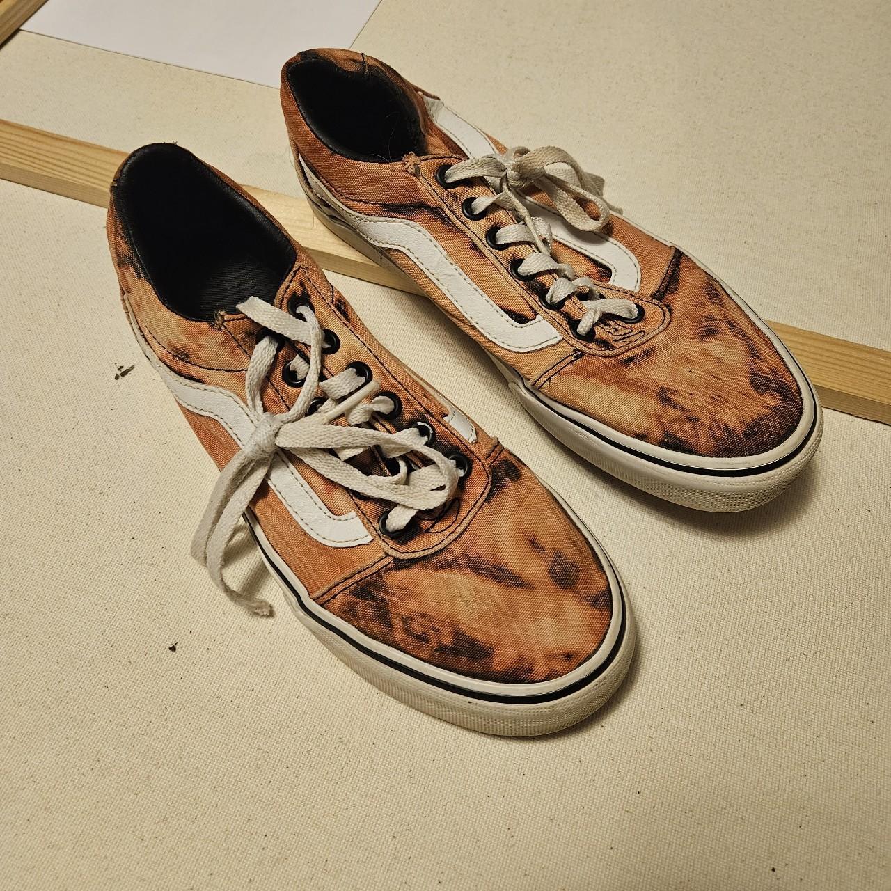 Vans Bleached Selling as is!!! Significant wear... - Depop