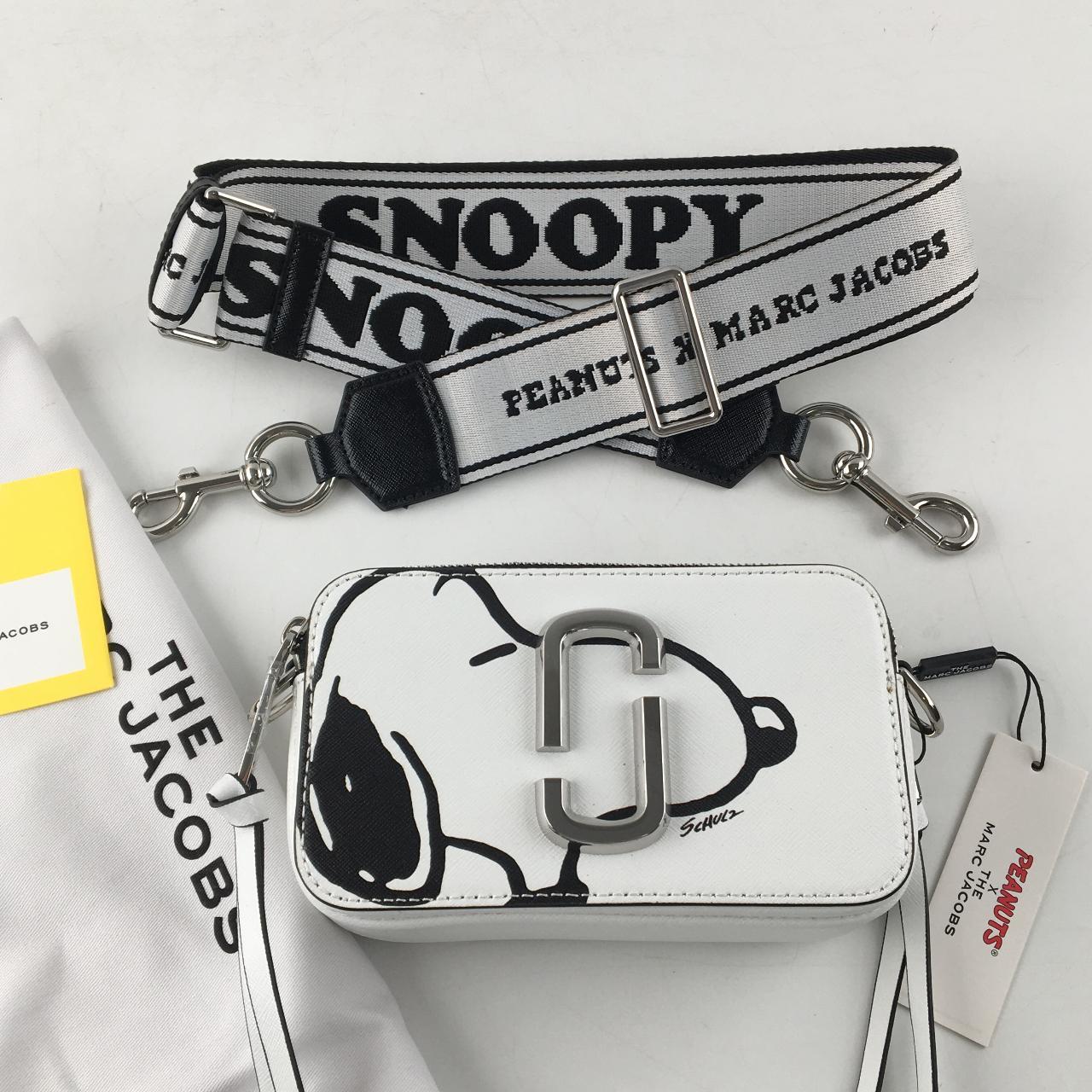 Marc Jacobs x Snoopy Peanuts Collaboration Crossbody... - Depop