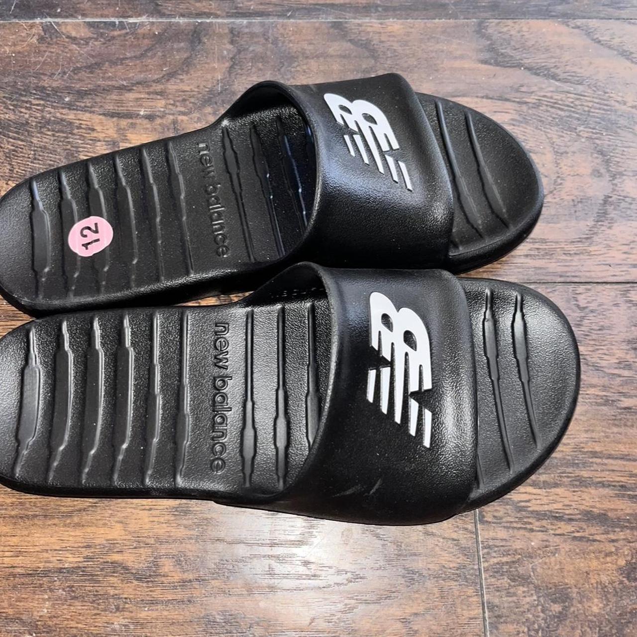 New balance slides - Depop