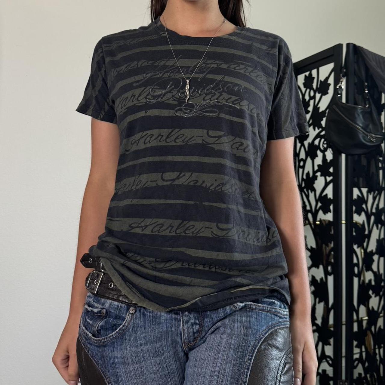 Vintage 2000s Harley Davidson tee Size XXL fits... - Depop