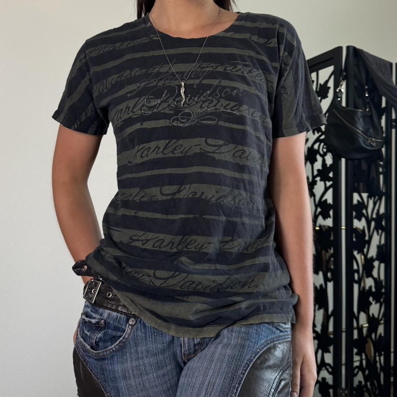 Vintage 2000s Harley Davidson tee Size XXL fits... - Depop