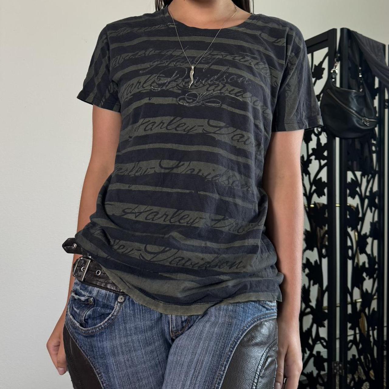 Vintage 2000s Harley Davidson tee Size XXL fits... - Depop