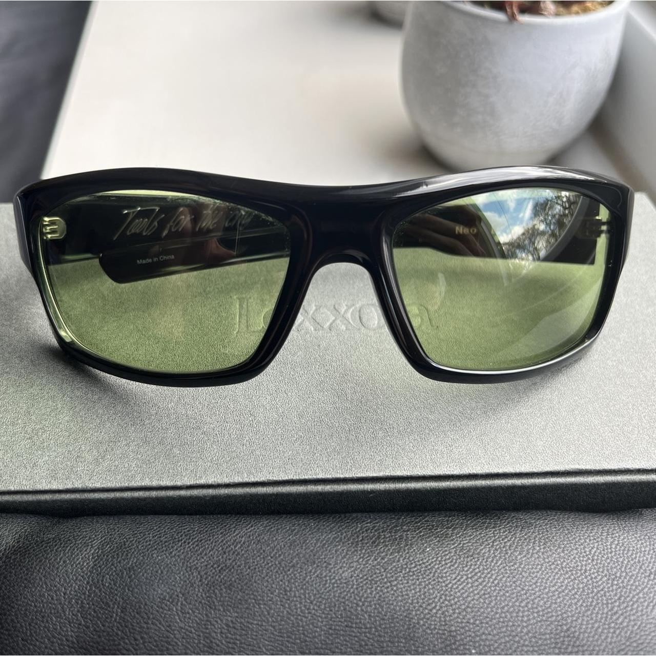 Lexxola Neo in black / green. Barely worn, couple of... - Depop