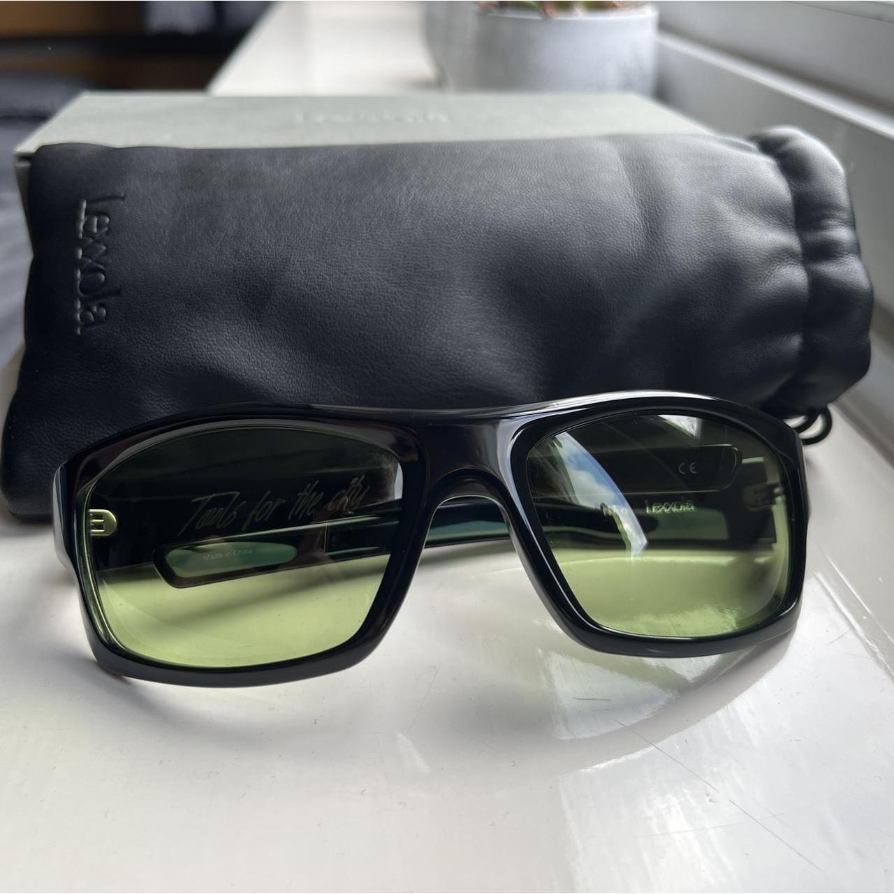 Lexxola Neo in black / green. Barely worn, couple of... - Depop