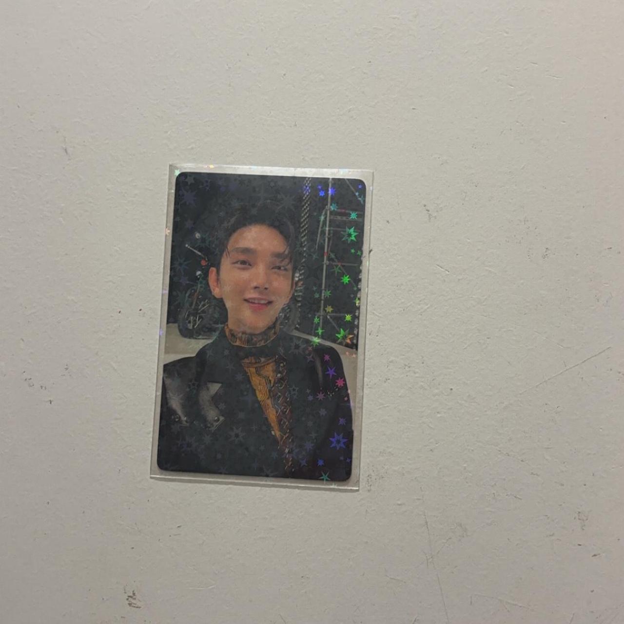 Joshua attacca lucky draw ld! #kpop #joshua... - Depop