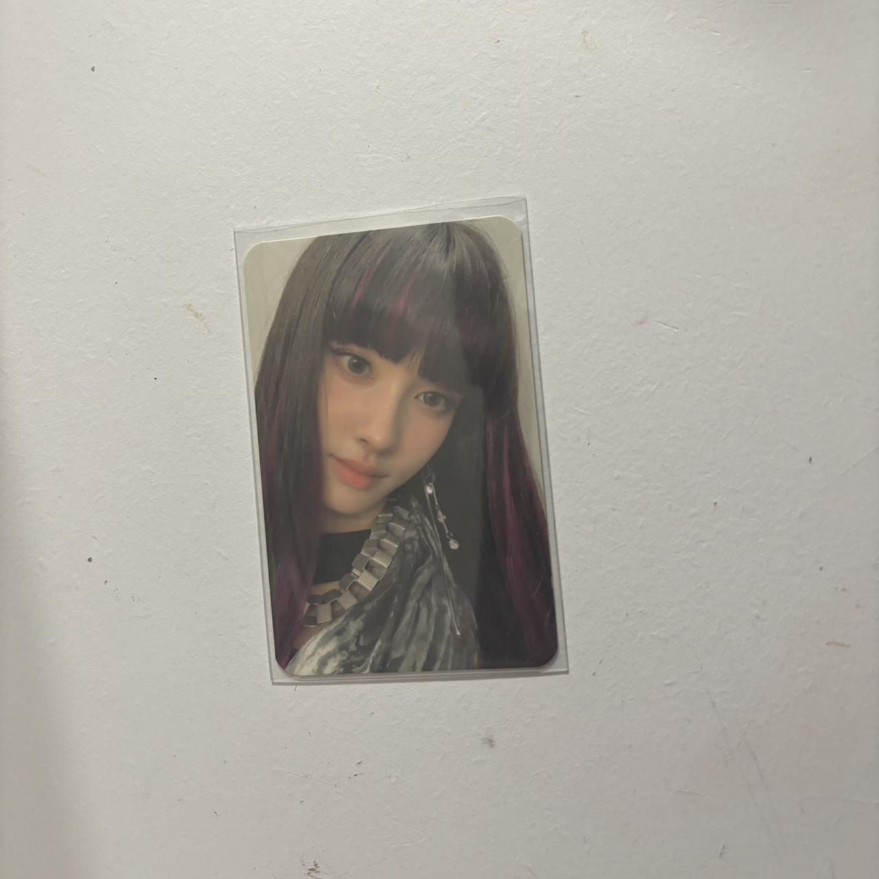 yoon stayc pc! #yoon #stayc #kpop #swith #photocard - Depop