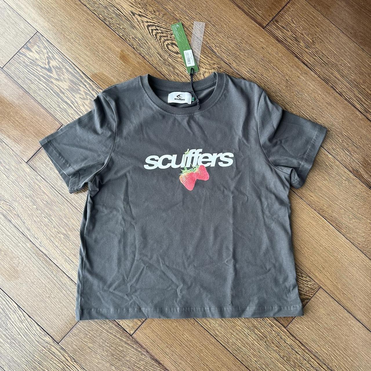 -Scuffers graphic t-shirt -size S - Depop