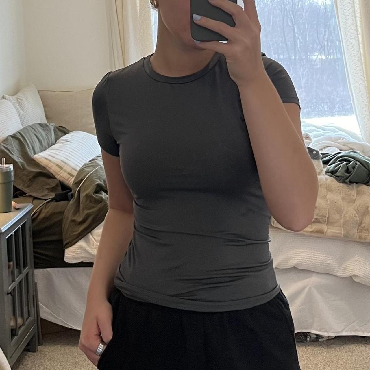 Small Amazon t shirt (skims dupe) — no labels, wore... | Depop