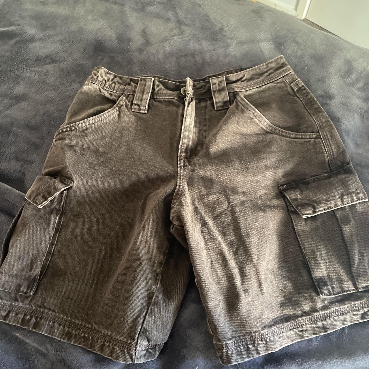 factorie jorts i’ve never worn still with tags... - Depop