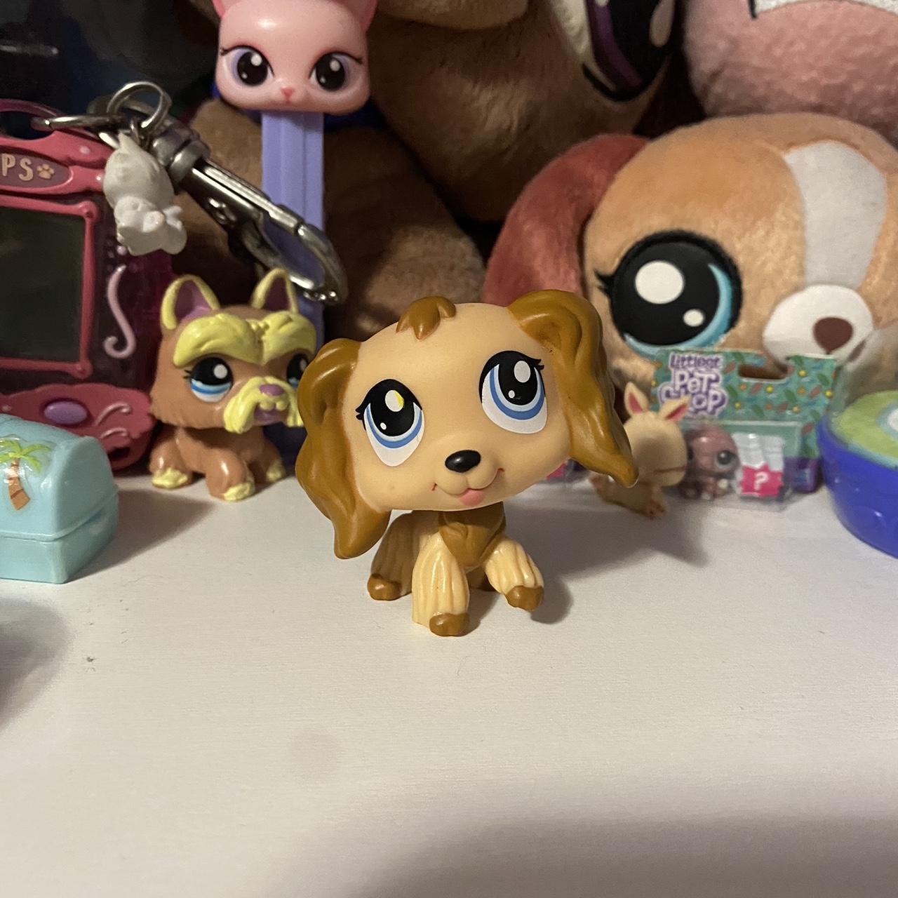 Littlest Pet Shop LPS Cocker Spaniel Sticker... - Depop