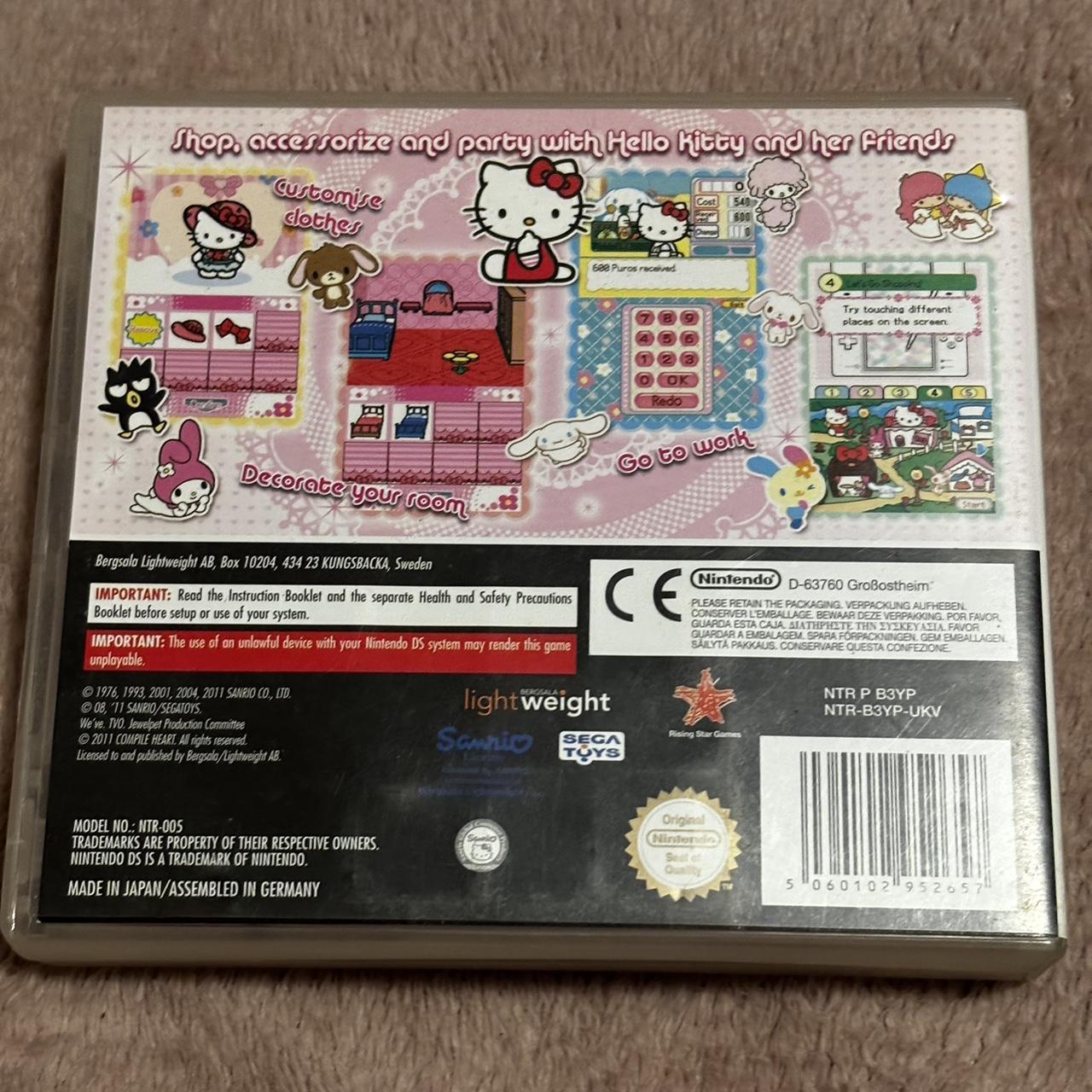 Hello kitty and friends ds game Can combine with... | Depop