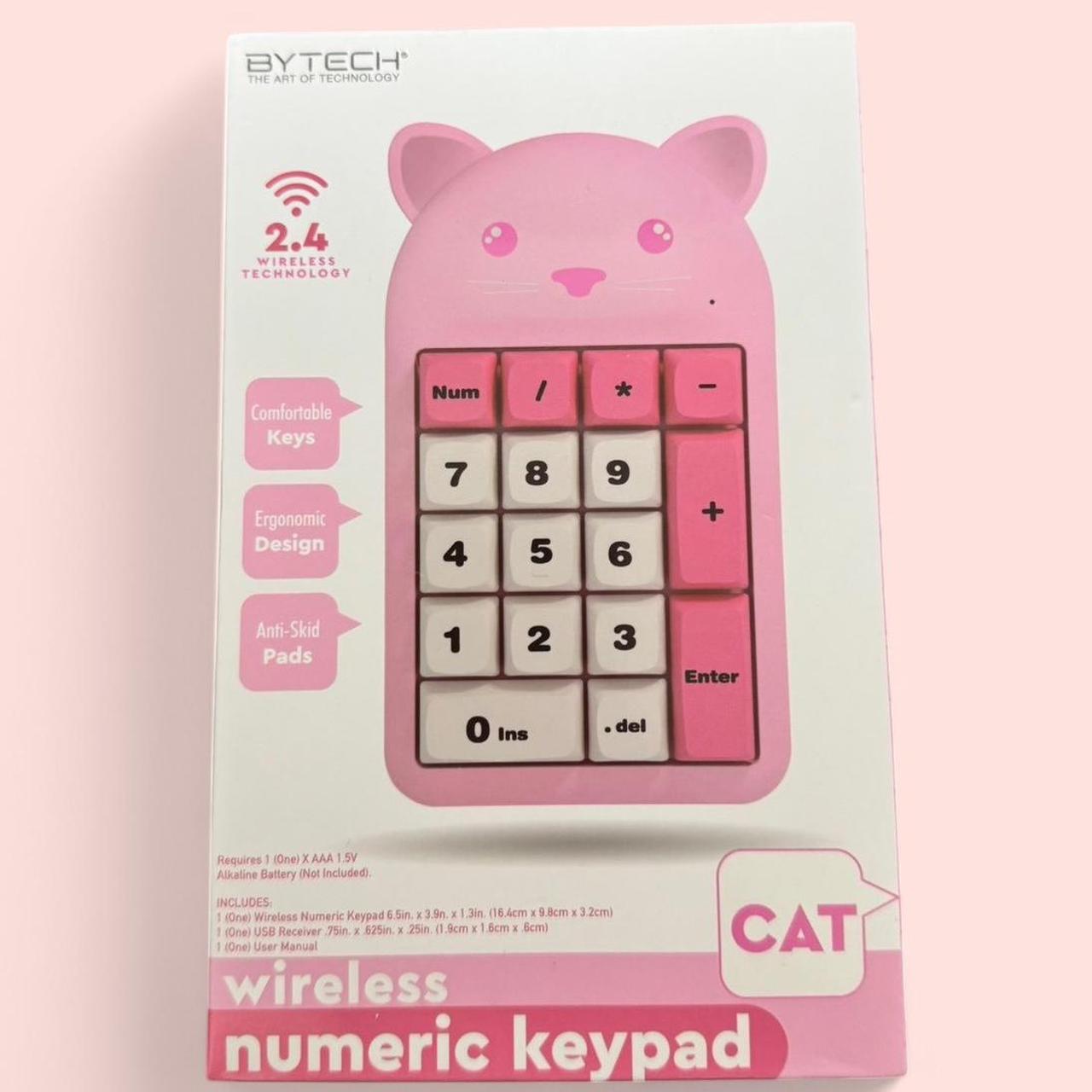 Wireless numeric keypad 🐱 Please note: 💗It requires... | Depop