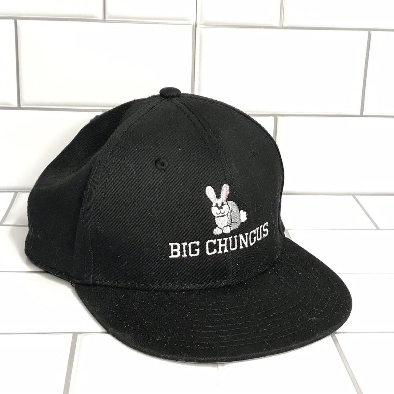 OTTO “Big Chunks” Black SnapBack With Bunny Rabbit... - Depop