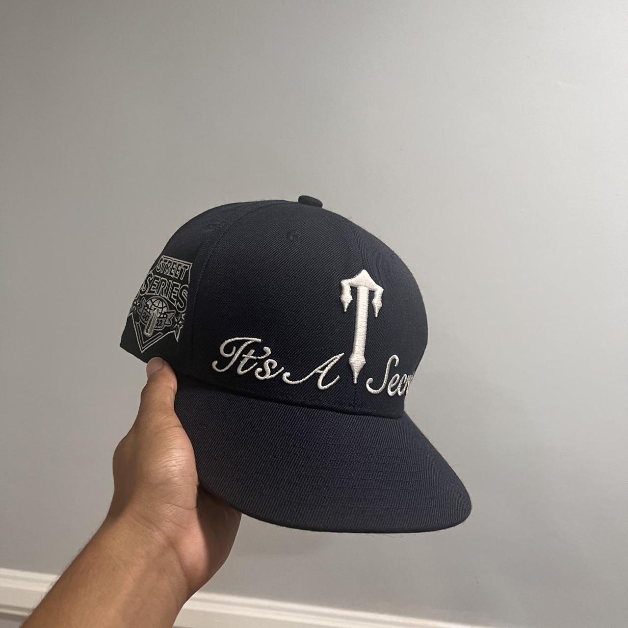 Trapstar Hat “It’s a secret” World Series Size 7 n... - Depop