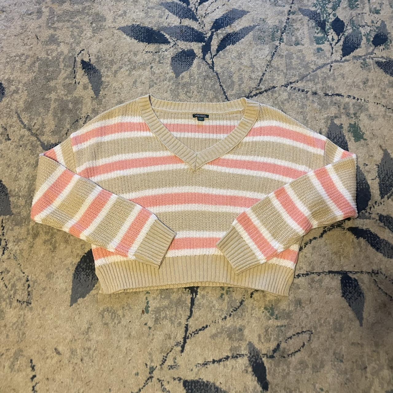 Wild Fable cropped sweater! Worn once! - Depop