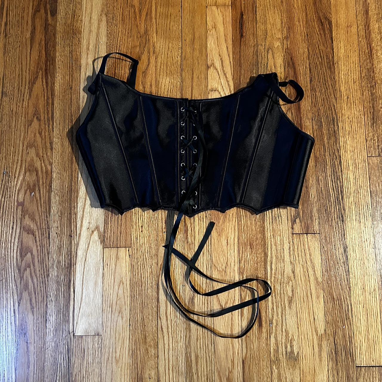Forest Ink | Batwing Corset Top Sold out online.... - Depop