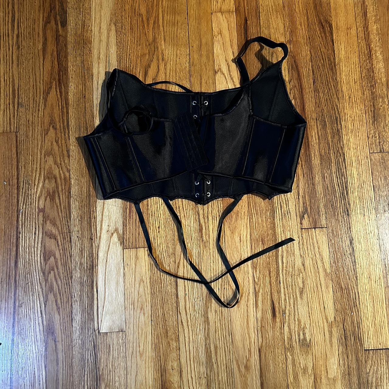 Forest Ink | Batwing Corset Top Sold out online.... - Depop