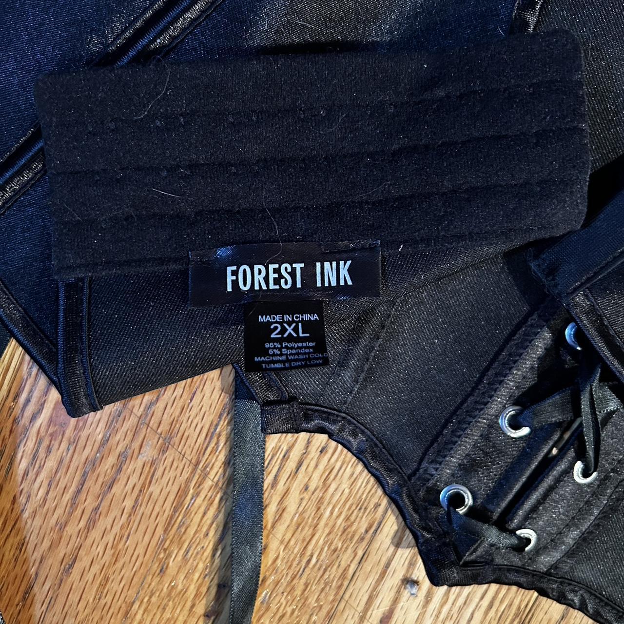 Forest Ink | Batwing Corset Top Sold out online.... - Depop