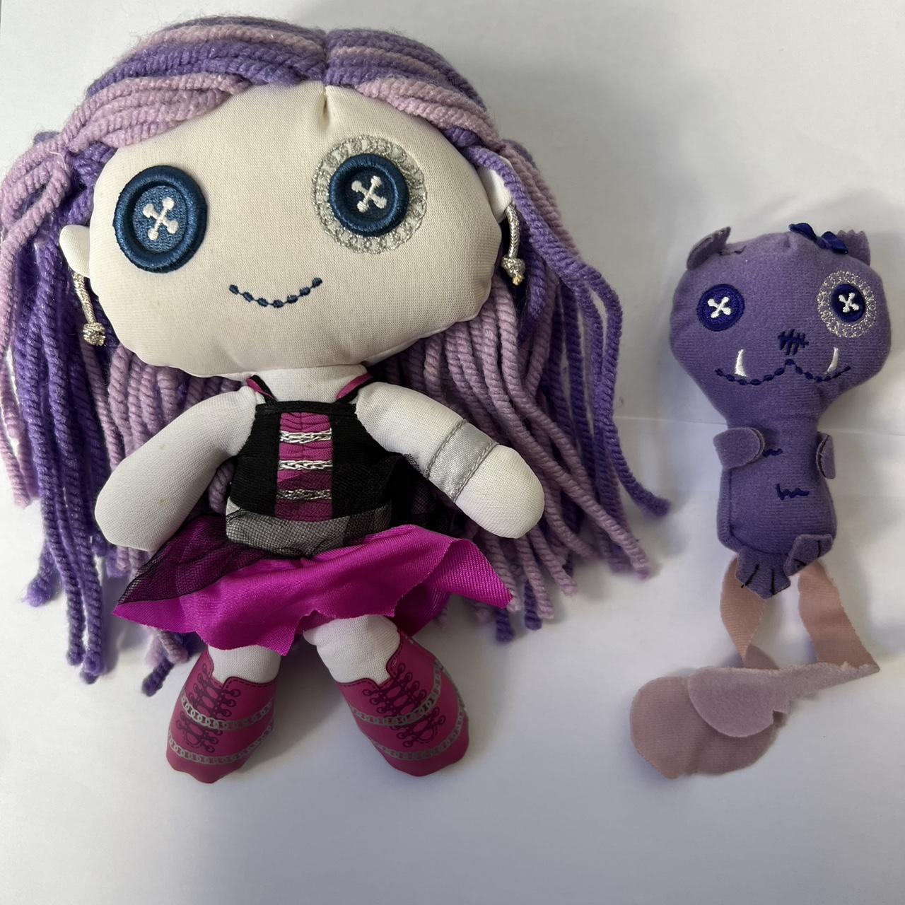 Monster High Rag Doll Set - Spectra Vondergeist... | Depop