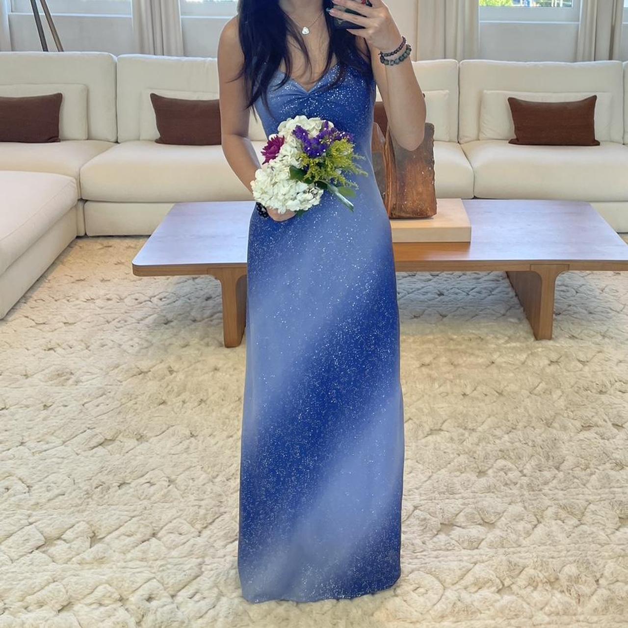 GORG cache prom dress worn once ! repop, kinda baggy... | Depop