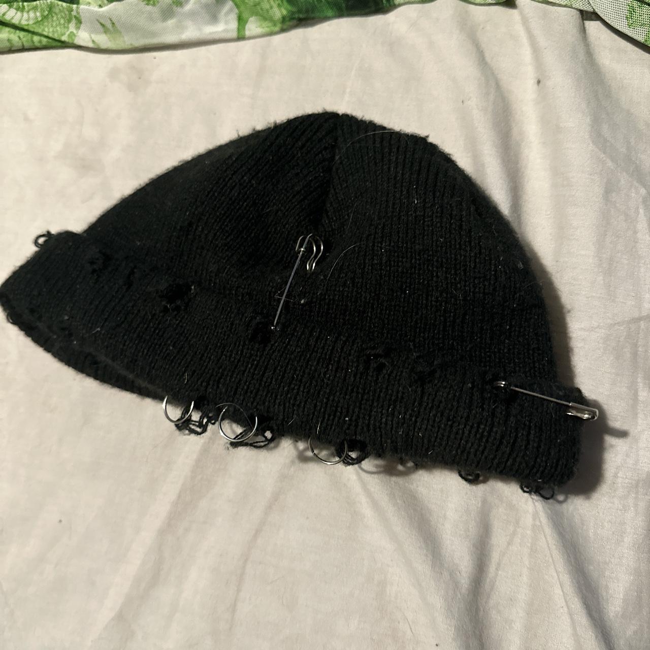 Custom punk hat #punk #rock #goth - Depop