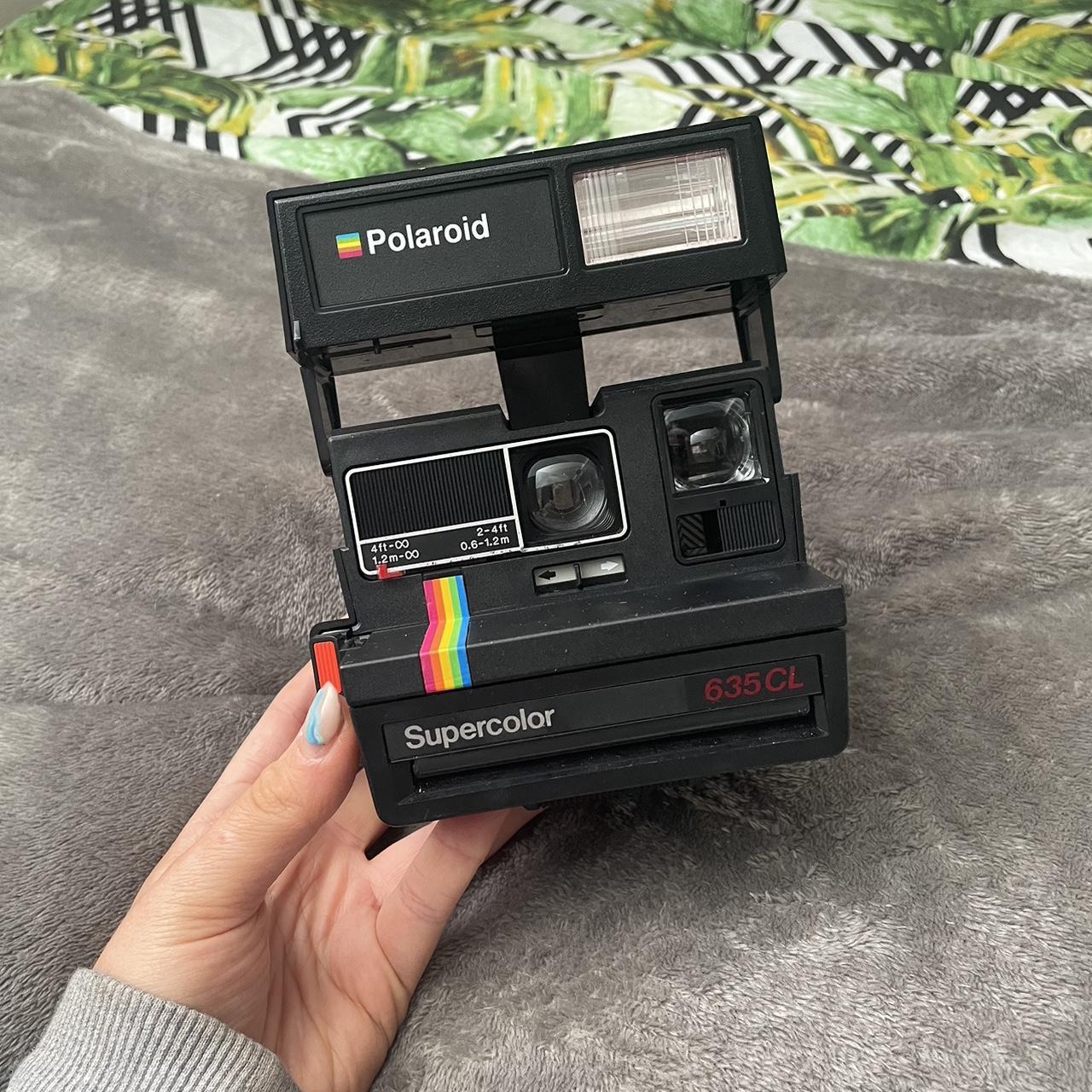 Polaroid Black Cameras-and-accessories | Depop
