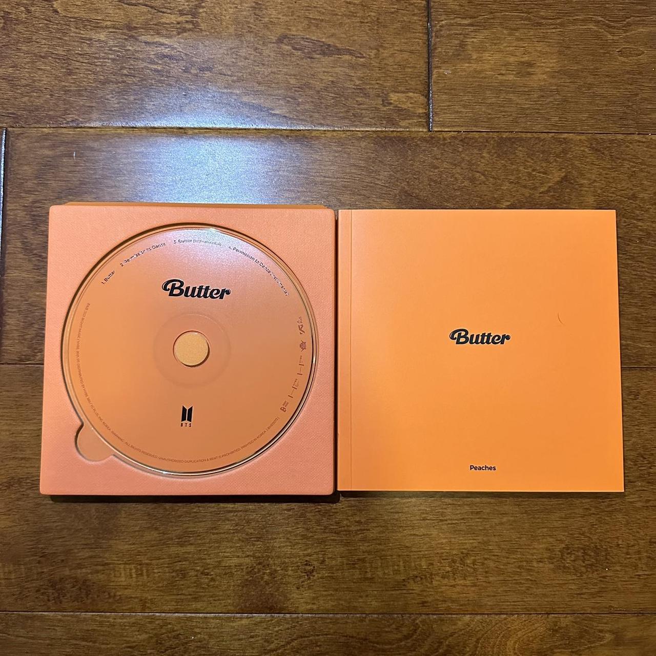 BTS CD Album- Butter Peaches Version. *Brand New*... - Depop