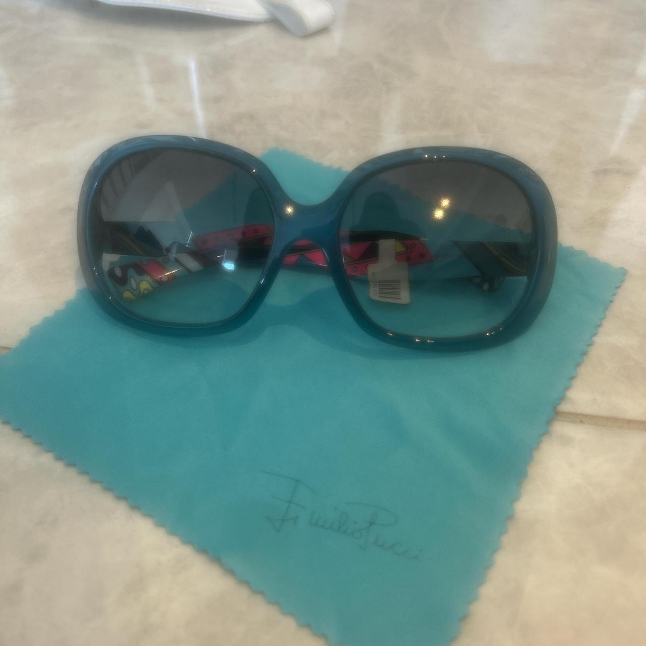 Pucci sunglasses - new with tag. Retail $369. Never... - Depop