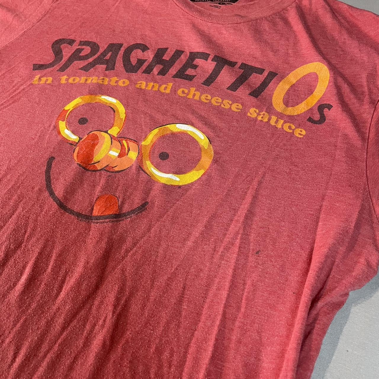 SpaghettiO’s nostalgic graphic tee! 🍝 Size... - Depop