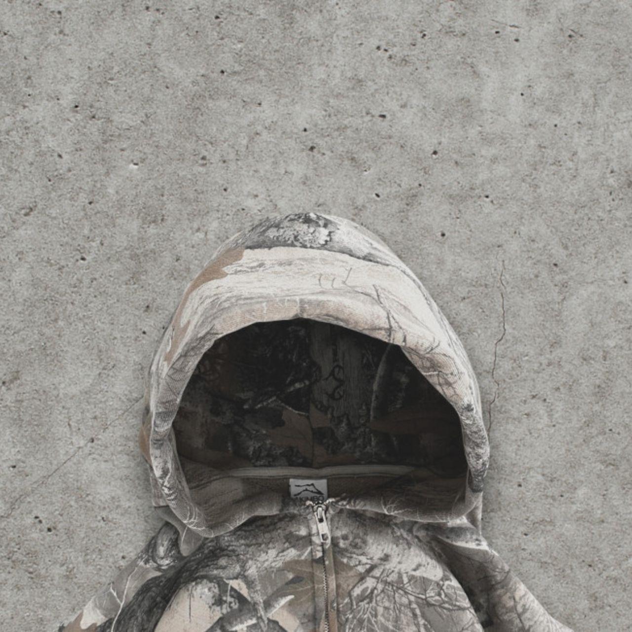 Camo Zip-Up Hoodie – "Akimbo" Brand Pattern Hooded... | Depop