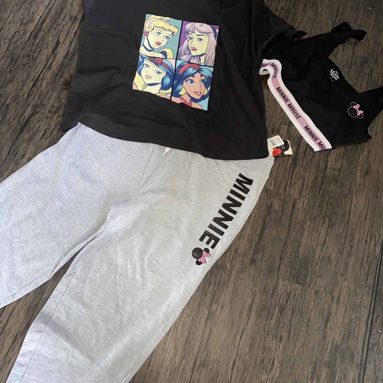 Disney Princess Minnie Mouse 3pc Gym Set ... - Depop