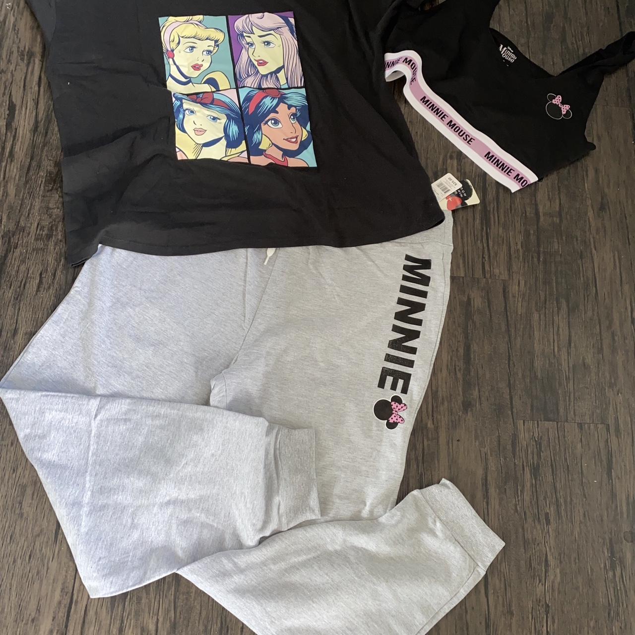 Disney Princess Minnie Mouse 3pc Gym Set ... - Depop