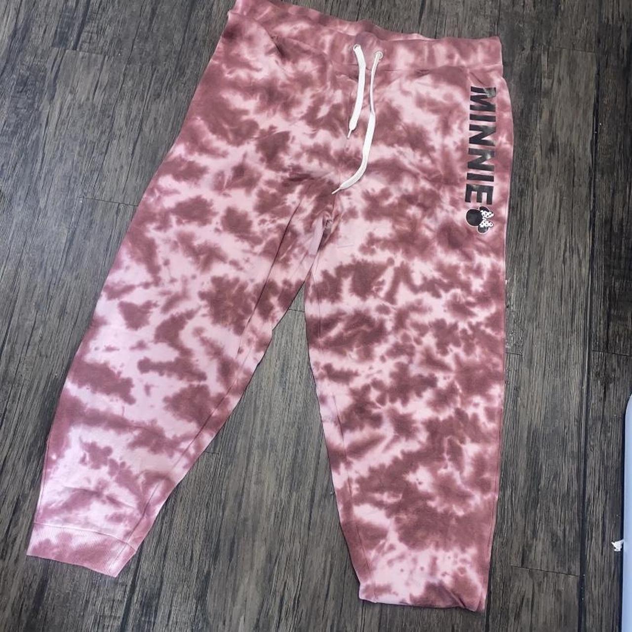 Disney Minnie Mouse Joggers Tracksuit Bottoms Track... - Depop