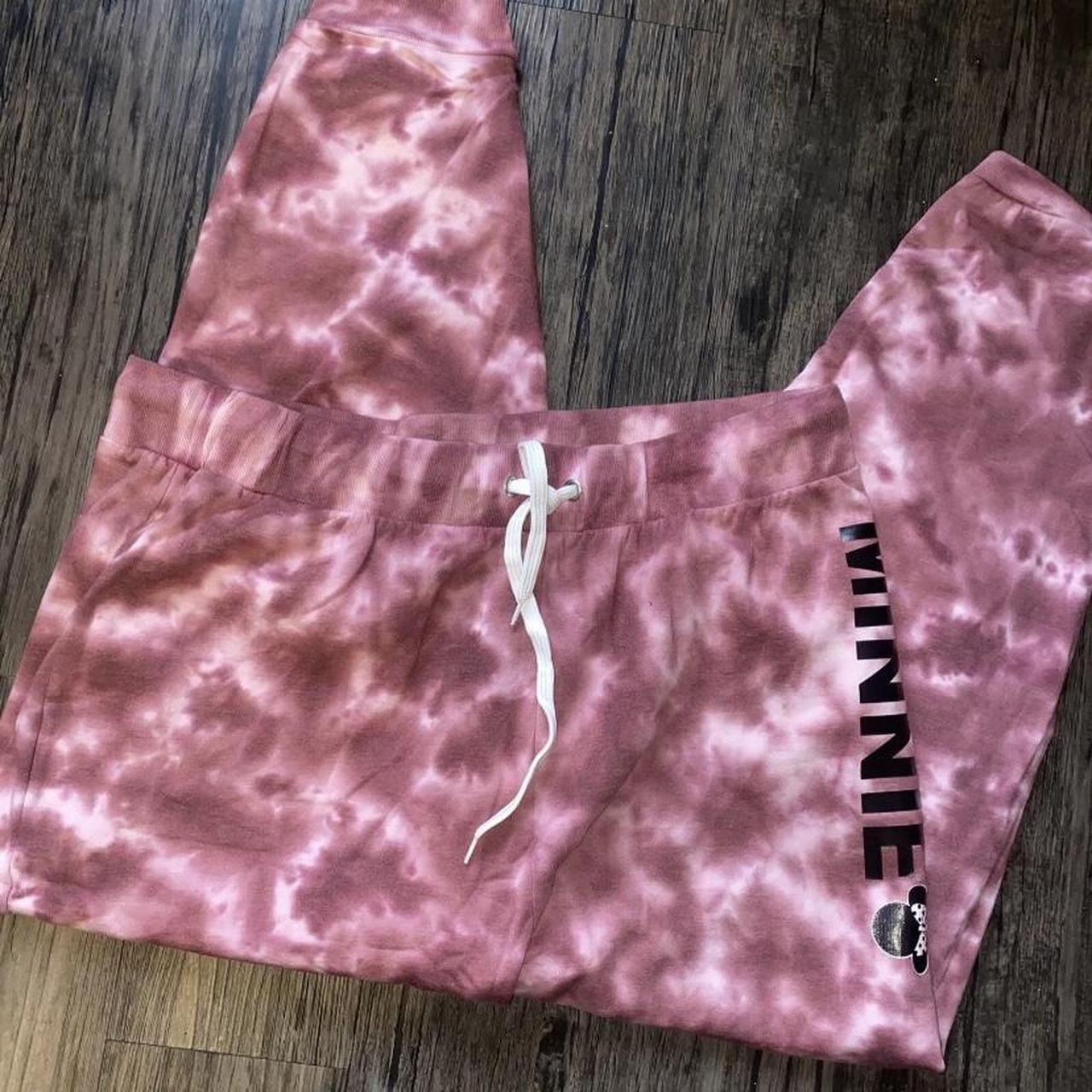 Disney Minnie Mouse Joggers Tracksuit Bottoms Track... - Depop