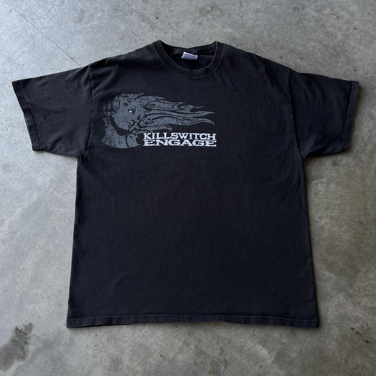 y2k grunge band tee Grunge style tee from the... - Depop