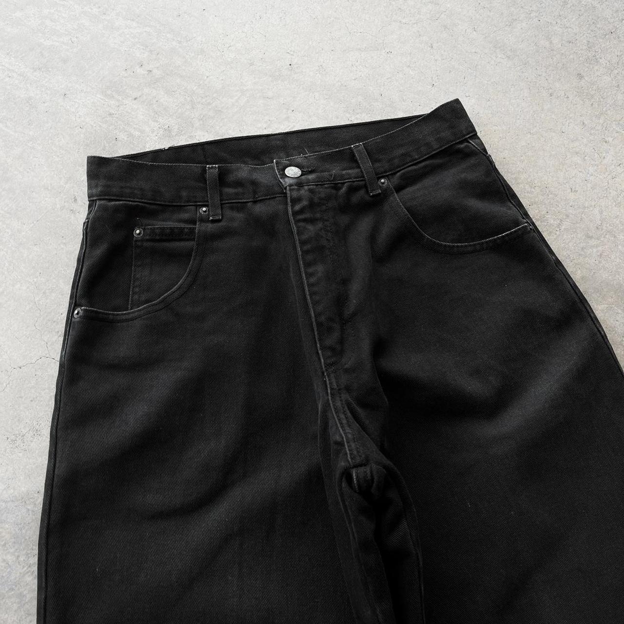 Y2k Grunge Baggy Rave Jeans grunge style jeans... - Depop