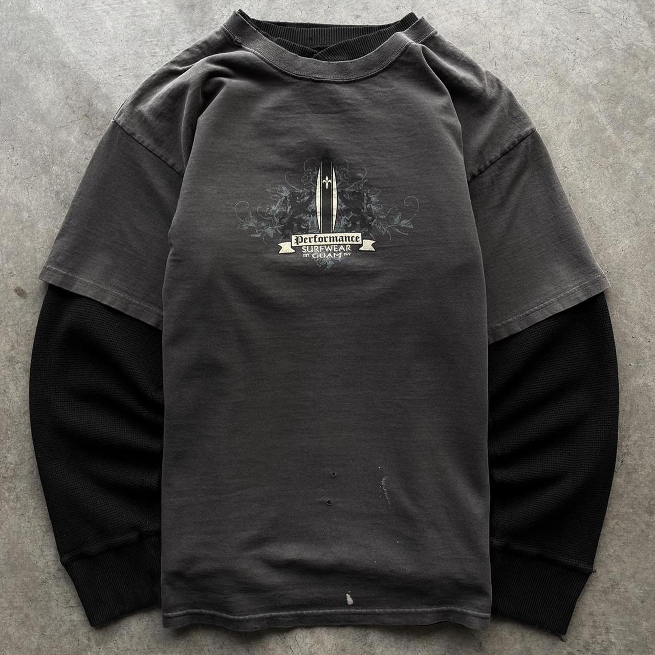 cyber y2k grunge skate thermal Grunge style... - Depop