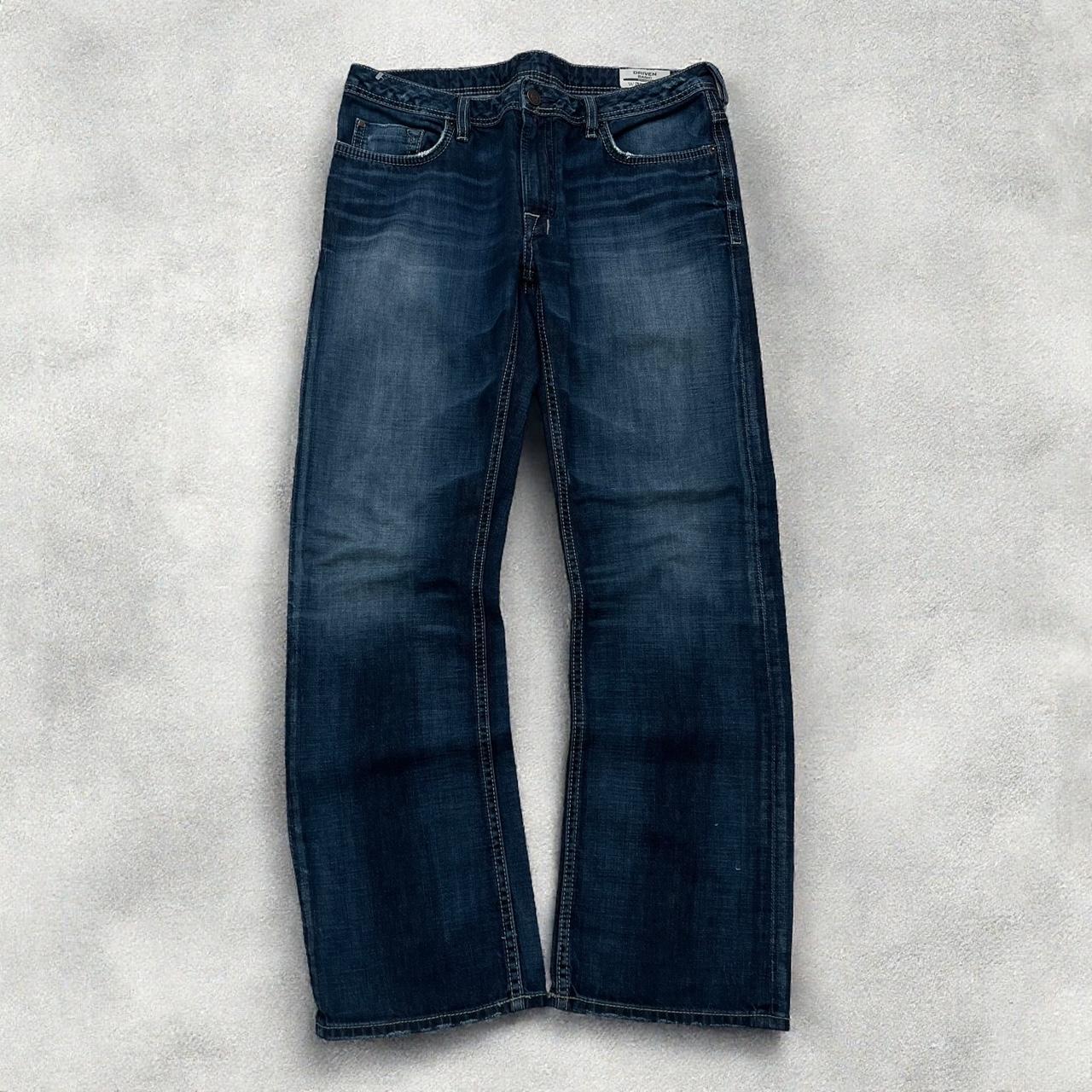 Y2K grunge faded bootcut flare jeans Grunge style... | Depop
