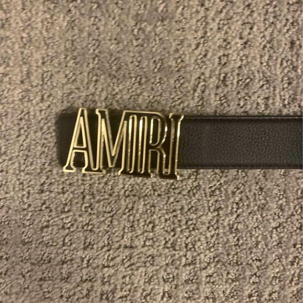 AMIRI belt - Depop