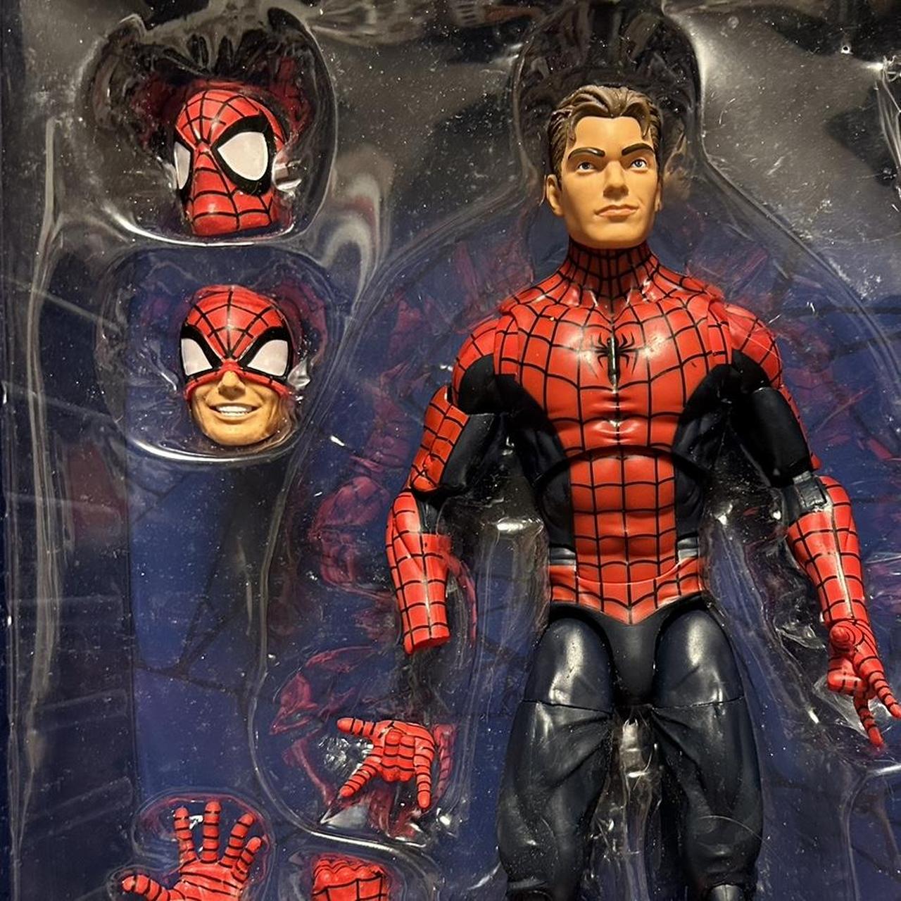 Hasbro Marvel Legends Series 12 inch spiderman /... - Depop