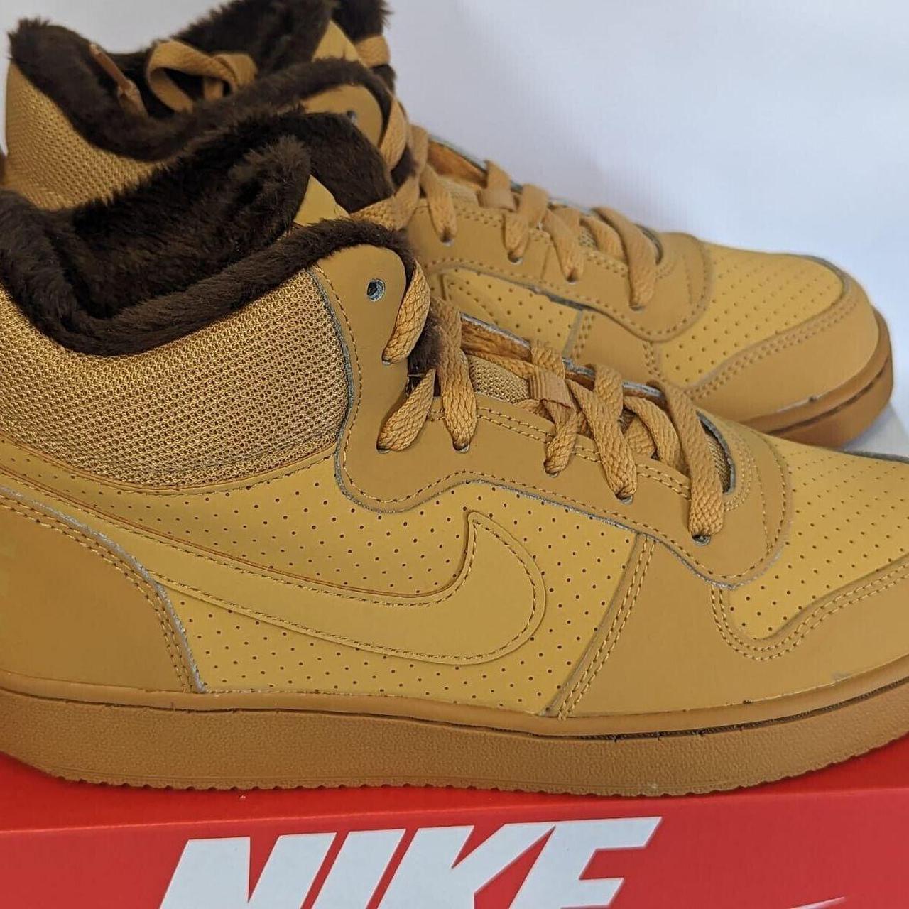 Nike Court Borough Mid Girls Kids Shoes Boots... - Depop