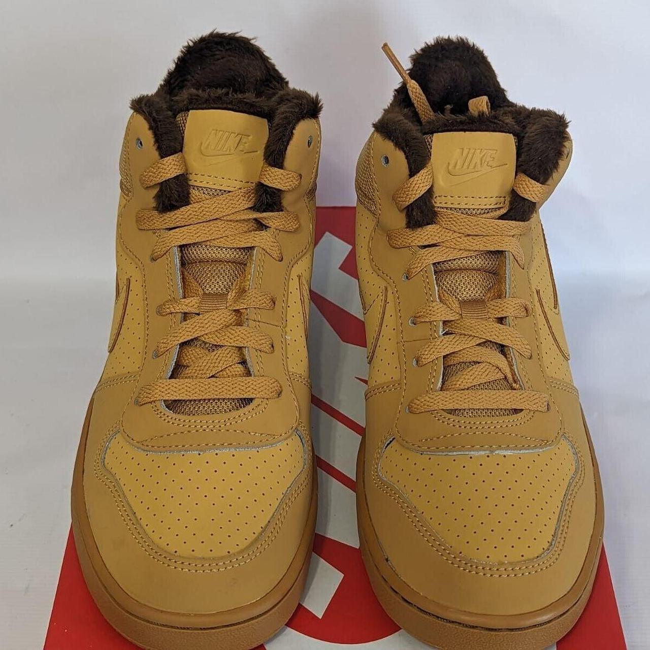 Nike Court Borough Mid Girls Kids Shoes Boots... - Depop