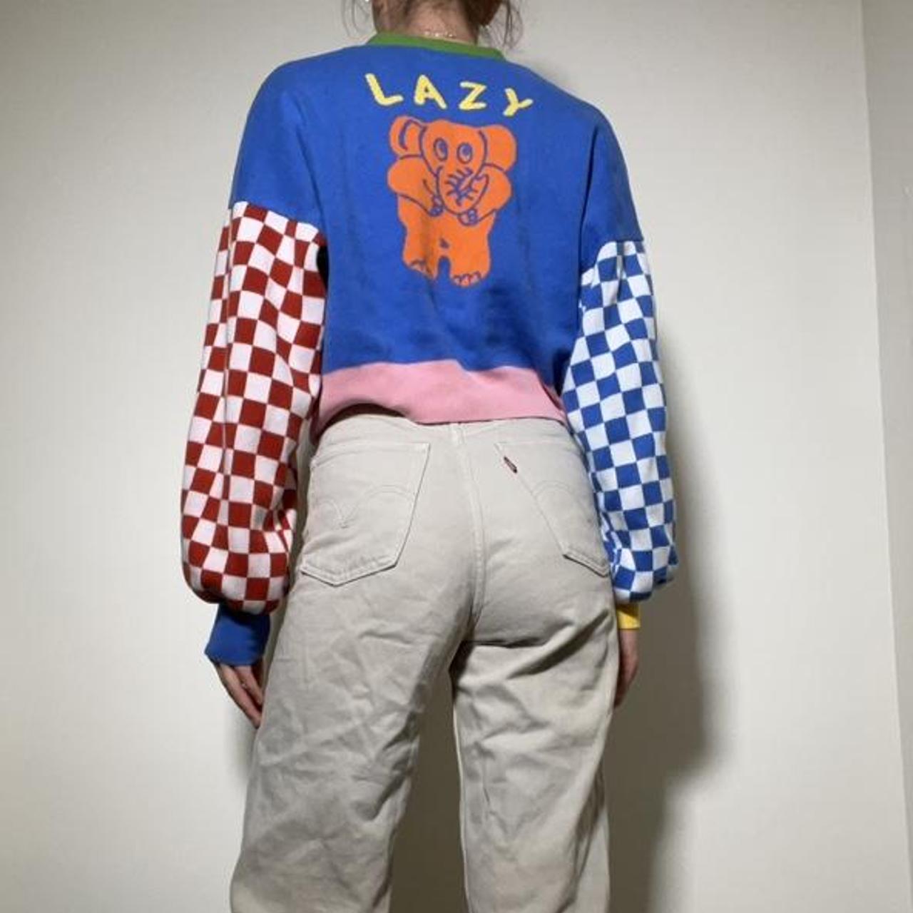 Lazy Oaf Women's Jumper | Depop