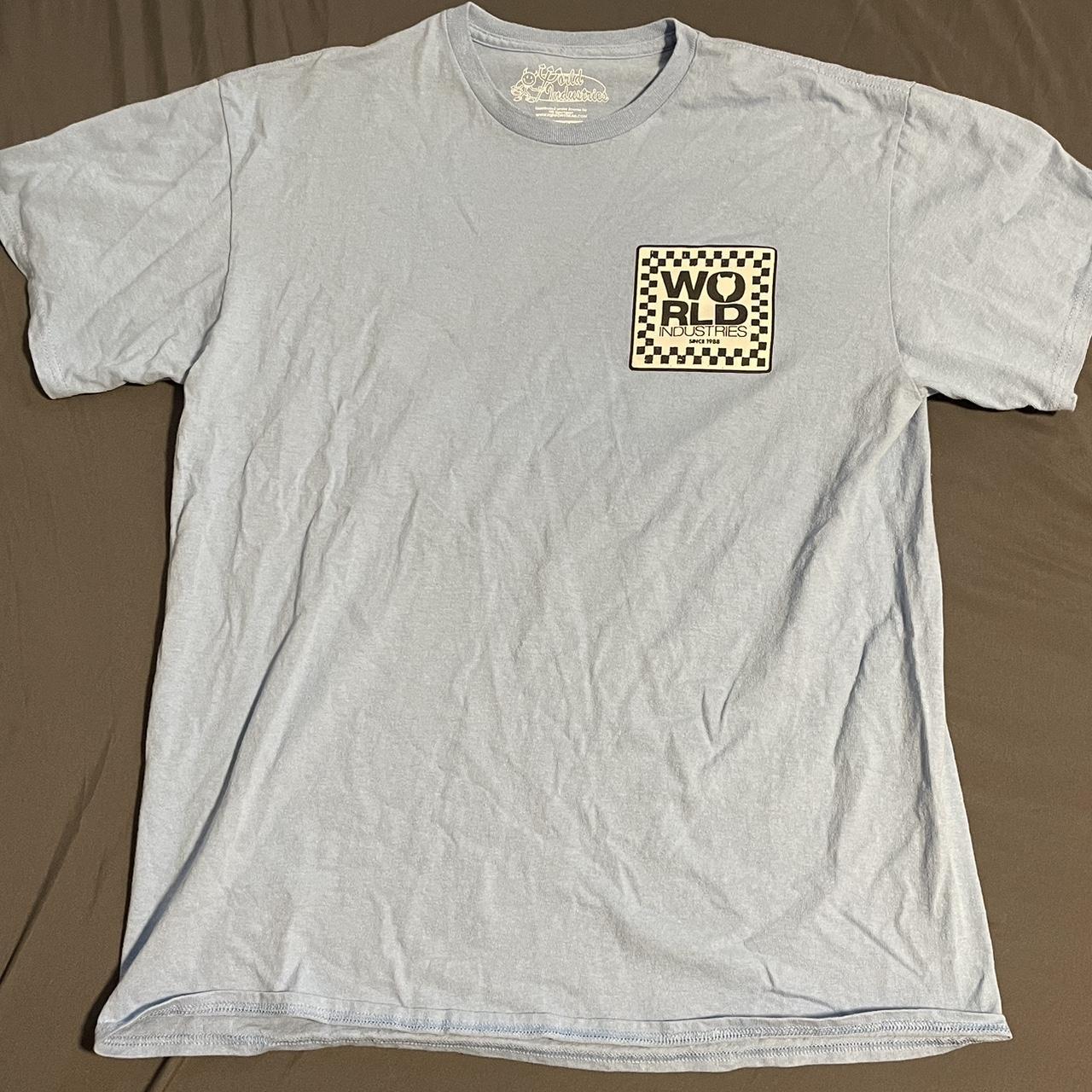 World star industries T shirt men’s size large - Depop